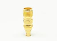 China Gold Plated Female SMA To SMP RF Adapter for sale