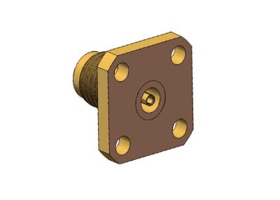 China Satelite Communication Panel Mount 2.92mm RF Connector for sale