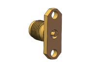 China SMK Series Satcom Passivated 2.92mm RF Connector for sale