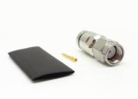 China 50Ohm SMA Straight Male Plug Adapter RG142 Cable for sale