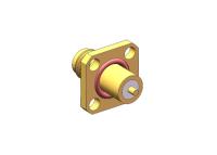 China Waterproof Gold Plated 18GHz SMA RF Connector for sale