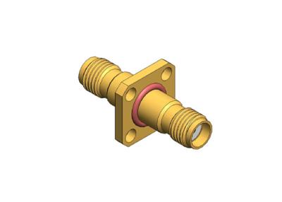 China Hermetically Sealed Female to Female 50Ohm SMA RF Connector for sale