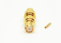 China Female Straight Cable 50Ohm SMP RF Connector for sale