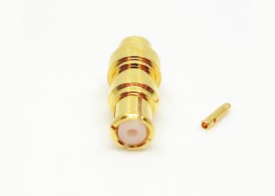 China Female Straight Cable 50Ohm SMP RF Connector for sale