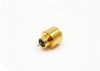 China PCB Edge Mount Straight SMP RF Coaxial Connector for sale