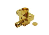 China CXN3506 Cable Right Angle Male 500VRMS SMP RF Connector for sale