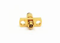 China 2 Holes Flange SMP Electronic Female Jack Connector for sale