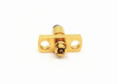 China 2 Holes Flange SMP Electronic Female Jack Connector for sale