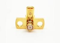 China Female RA Blind Mate Cable 50Ohm SMP RF Connector for sale