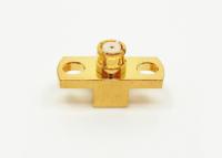 China Female RA Blind Mate Cable 50Ohm SMP RF Connector for sale