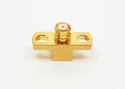 China Female RA Blind Mate Cable 50Ohm SMP RF Connector for sale
