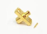 China Female Limited Detent 2 Holes Flange SMP RF Connector for sale