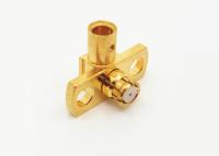 China Gold Plated RF Coaxial SMP Female Jack RF Connector for sale