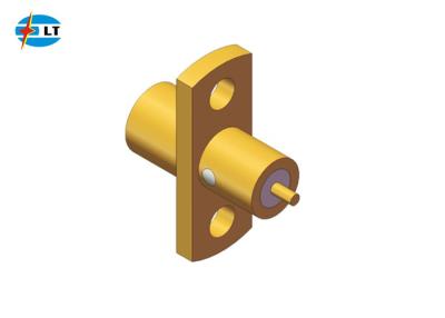 China 50Ohm Gold Plating Straight Plug SMP Coaxial RF Connectors for sale