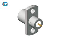 China RF 2 Holes Flange Mount Limited Detent SMP Male Connector for sale