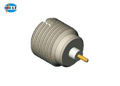 China Stainless Steel Male Bulkhead Full Detent SMP RF Connector for sale