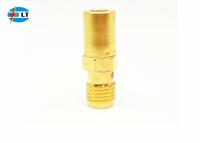 China Precision Gold Plated Straight RF Adapter SMA Female to SMB Female Coax Adapter for sale