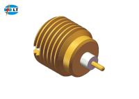 China 40GHz Brass Bulkhead SMP Male Plug Connector for sale