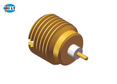 China 40GHz Brass Bulkhead SMP Male Plug Connector for sale