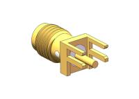 China DC to 18GHz PCB Mount SMA RF Connector Female Jack Solder for sale
