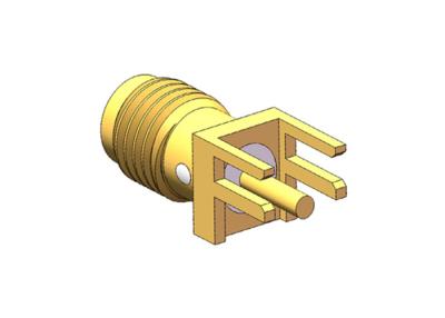 China DC to 18GHz PCB Mount SMA RF Connector Female Jack Solder for sale