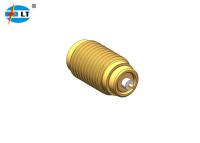 China 50Ohm PCB Edge Mount SMA Female Bulkhead Connector 500 Cycles for sale
