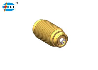 China 50Ohm PCB Edge Mount SMA Female Bulkhead Connector 500 Cycles for sale