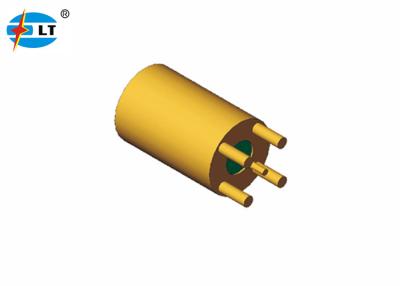 China Female Right Angle SMP RF Connector 2 Holes Flanges Mount Coaxial Connector for sale