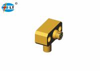 China Solder Attachment RA SMP Limited Detent PCB Male Connector Surface Mount for sale