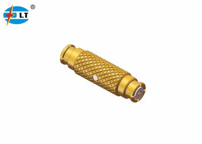 China 50Ohm Gold Plated Blindmate SMP Female to Female Adapter for sale