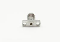 China 2.92 Type Female 2 Holes Flange Mount Connector Millimeter Wave Connector for sale