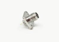 China Stainless Steel 1.85 Mm Female RF Connector Straight for sale