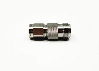 China Stainless Steel 11GHz N Female to TNC Male Adapter Straight for sale