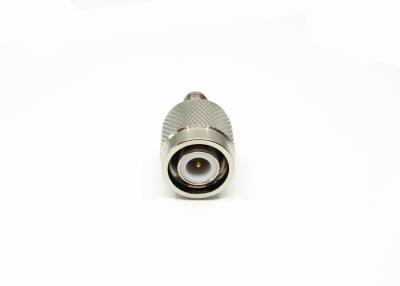 China SMA To TNC Straight RF Adapter Between Series Adaptor for sale