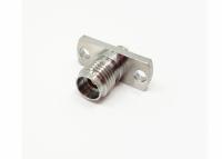 China 2 Holes 2.92mm K Connector Flange Panel Mount for sale