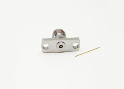 China Nickel Plated 2.92mm RF Connector Millimeter Wave Connector Female for sale