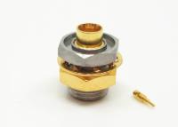 China SMP Plug Crimp Cable SMP RF Connector Blindmate Male for sale
