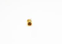 China Right Angle Mini SMP Connector Solder Mount CSMP Male Coaxial Connector for sale
