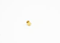 China Right Angle Mini SMP Connector Solder Mount CSMP Male Coaxial Connector for sale