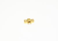 China Hermetically Sealed Male SMP Coaxial Connector Solder Mount for sale