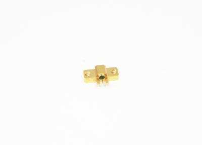 China Hermetically Sealed Male SMP Coaxial Connector Solder Mount for sale