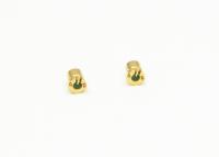China Right Angle Mini SMP Connector Solder Mount CSMP Male Coaxial Connector for sale