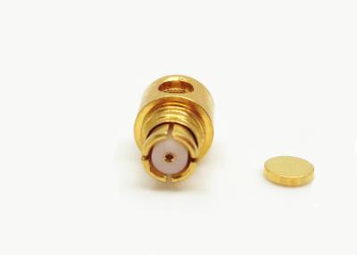 China Blind Mate SMP RF Connector Straight Connector Female for sale