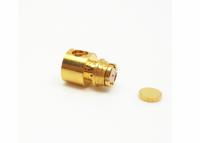 China Blind Mate SMP RF Connector Straight Connector Female for sale