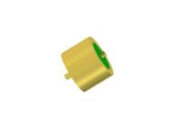 China Single Pin RF 50Ohm Glass To Metal Seal Connectors Hermetic for sale