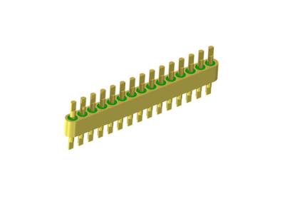 China Straight Cut Hermetic DC 15 Pin Header With Bonding On Both Flattened Side JMC-1295-JH for sale