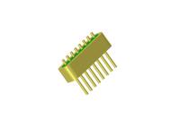 China 8 Pin Hermetic DC Glass To Metal Seal Connectors For Gold Wire Bonding Surface JMC-1645-JH for sale