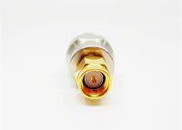 China 50Ω RF Straight BNC Female to SMA Male Adapter for sale