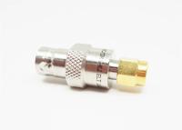 China 50Ω RF Straight BNC Female to SMA Male Adapter for sale