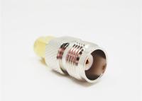 China Straight TNC Female to SMA Male RF Adapter 50Ohm for sale